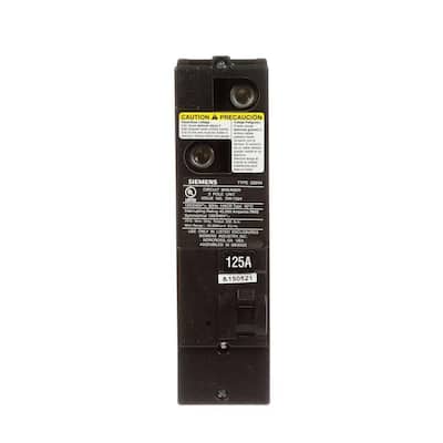 Siemens 125 Amp Main Breaker Conversion Kit-MBK125A - The Home Depot