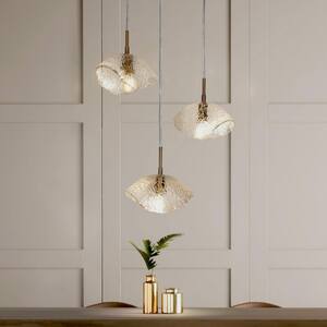 Uolfin Modern Kitchen Island Pendant Light 1-Light Plating Brass ...