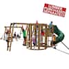 PlayStar's Ninja Power Tower Gold Playset KT 50061 is the ultimate ...
