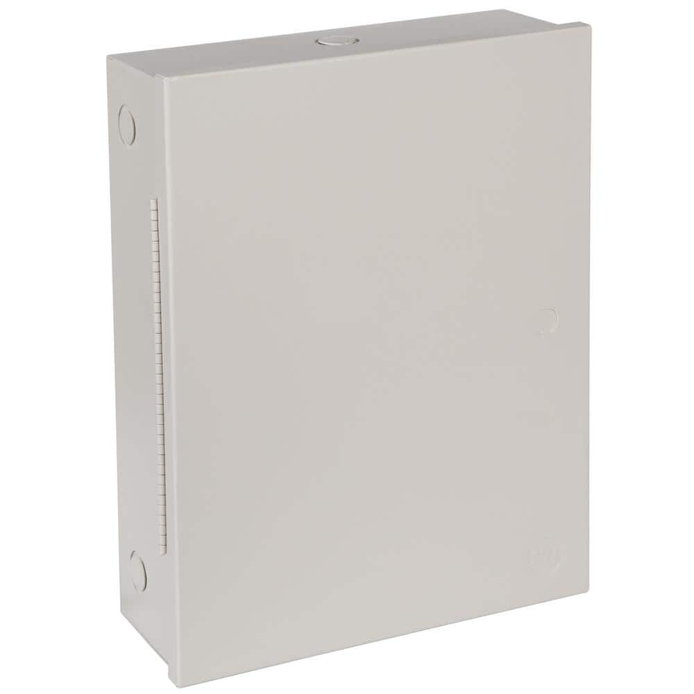 Safety Technology International 11 in. x 15 in. x 4 in. Metal ...