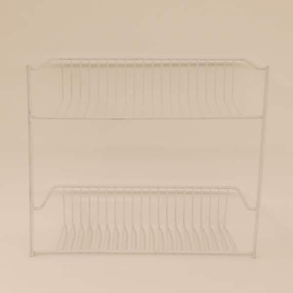 Everbilt 2 TIER RACK - 12IN WIDE 00259 - The Home Depot