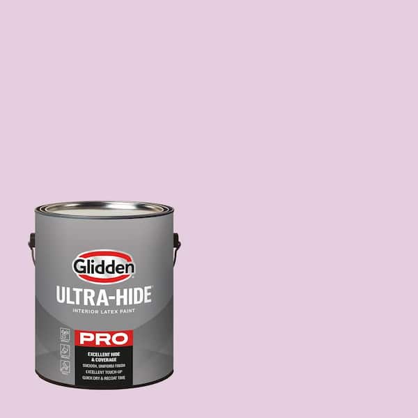 Glidden Ultra-Hide 1 gal. PPG1180-3 Summer Clover Ultra Flat Interior ...