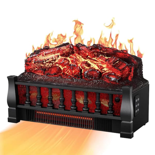 21 in. Electric Fireplace Log Set with Remote Control MYSL134 - The ...
