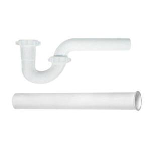 Oatey 1-1/4 in. Plastic Sink Drain Pop-Up Drain Assembly in Chrome ...