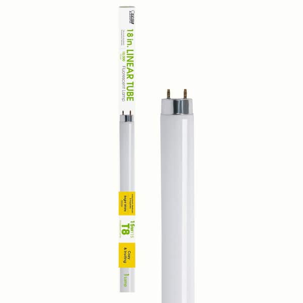 Bright White (3000K) - Fluorescent Tube Lights - The Home Depot