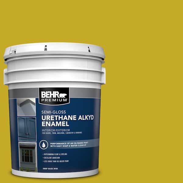 BEHR PREMIUM 5 gal. Home Decorators Collection #HDC-MD-03 Citronette ...