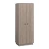 SAUDER Sundar Mystic Oak 61.024 in. H Storage Cabinet with 2-Doors ...