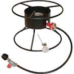 King Kooker 54,000 BTU Heavy Duty Portable Propane Gas Outdoor Cooker ...