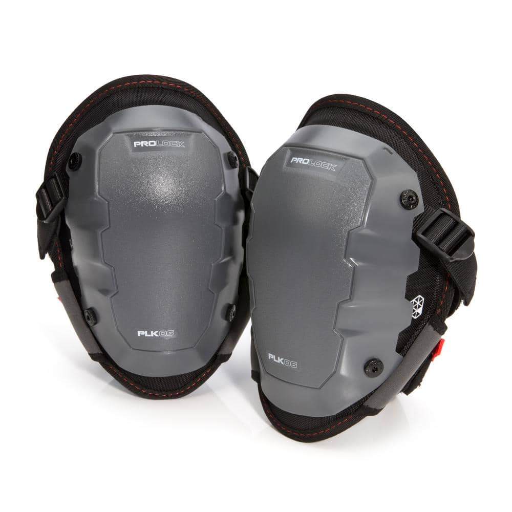 PROLOCK 2-Piece Gel Knee Pad and Non-Marring Cap Attachment Combo Pack ...
