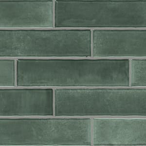 Daltile LuxeCraft Mystique 3 in. x 12 in. Glossy Ceramic Wall Tile (12 ...
