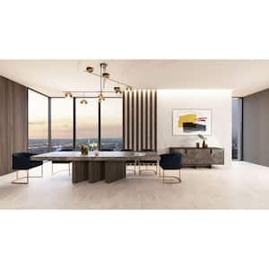 MR MODREST Linda Modern Black and Gold Velvet Dining Chair 79568 - The ...