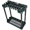 Garden Tool Organizer Utility Rack Home EssentialS in Black for Garden ...