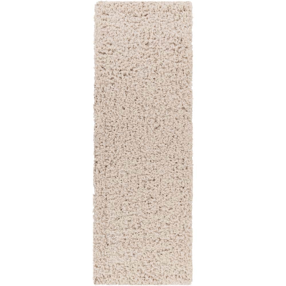 Livabliss Marne Oatmeal 3 ft. x 7 ft. Indoor Area Rug S00161052144 ...