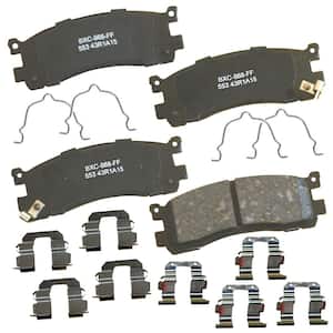 STOP BY BENDIX Disc Brake Pad Set 2000-2004 Volvo V40 1.9L SBC891 - The ...