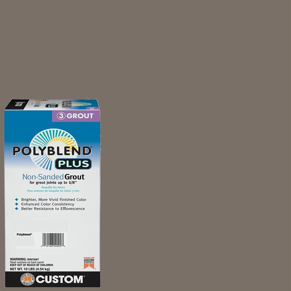 Custom Building Products Polyblend Plus #185 New Taupe 10 lb. Unsanded ...