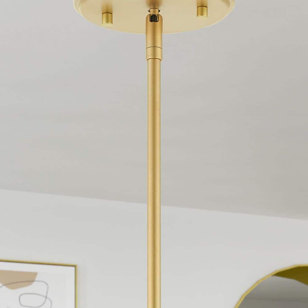 AVIANCE LIGHTING Accessories Soft Gold 12 in. Length Rod Extension ...