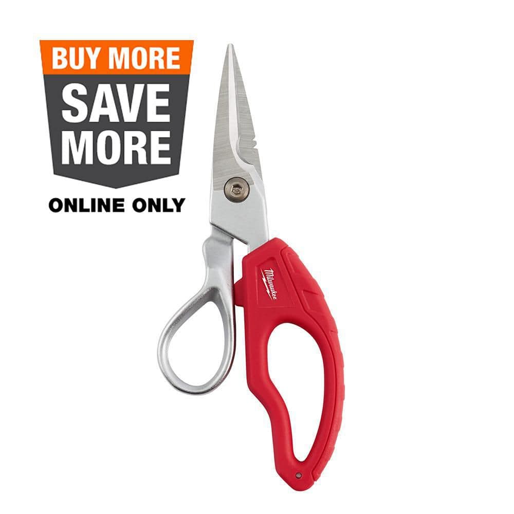 Milwaukee Electrician Snips 48-22-4045 - The Home Depot