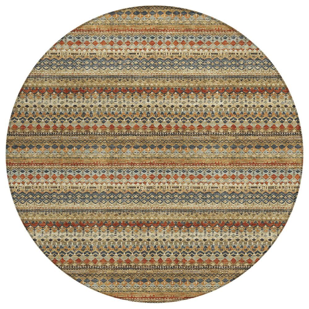 Addison Rugs Chantille Machine Washable Indoor/Outdoor Abstract ACN1970 ...