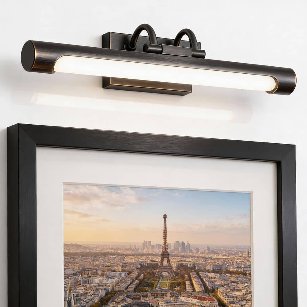 Reviews for BETTERBEAM Helena Black Rechargeable LED Adjustable Picture ...