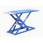 TUXEDO Single Column Lawn Mower Storage Lift 2,000 lbs. with 110-Volt ...