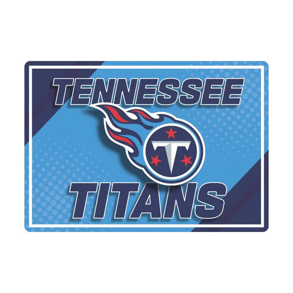 Evergreen Tennessee Titans NFL Football Multicolor Rectangle Desklite ...