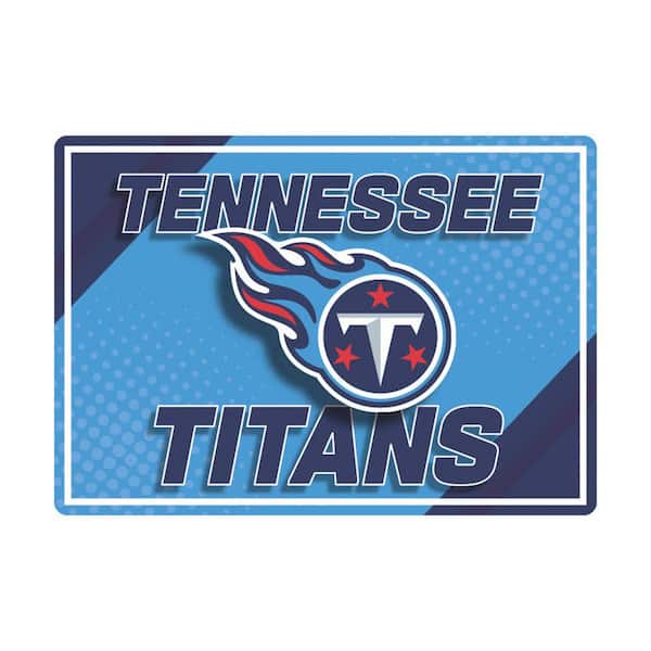 Evergreen Tennessee Titans NFL Football Multicolor Rectangle Desklite ...