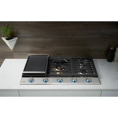 36 in. - Gas Cooktops - Cooktops - The Home Depot