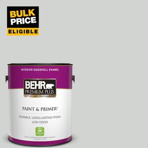 BEHR MARQUEE 1 gal. #PPU26-11 Platinum Satin Enamel Interior Paint ...