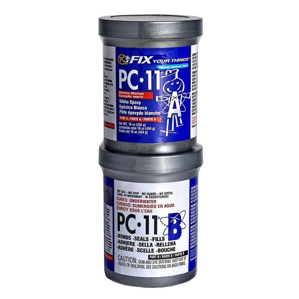 PC Products PC-11 1 lb. Paste Epoxy 160114 - The Home Depot