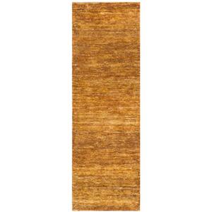 SAFAVIEH Bohemian Caramel 6 ft. x 9 ft. Solid Area Rug BOH211A-6