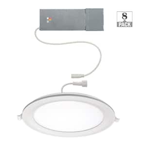 Eurofase Midway 3.5 in. Rect. 2700K-5000K Selectable CCT Remodel Triple ...