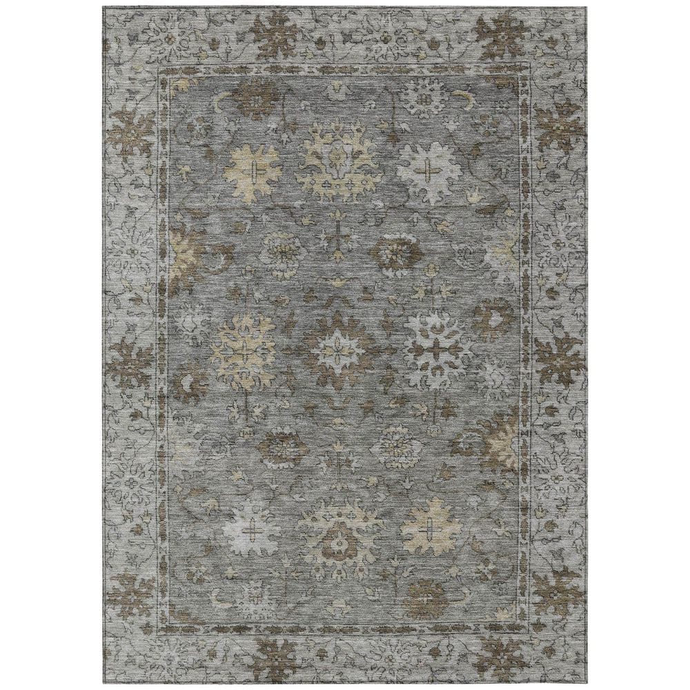 Addison Rugs Chantille Machine Washable Indoor/Outdoor Abstract ACN2051 ...