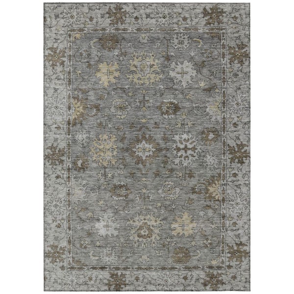Addison Rugs Chantille Machine Washable Indoor/Outdoor Abstract ACN2051 ...
