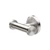 Gatco Latitude II Double Robe Hook in Satin Nickel 4295A - The Home Depot