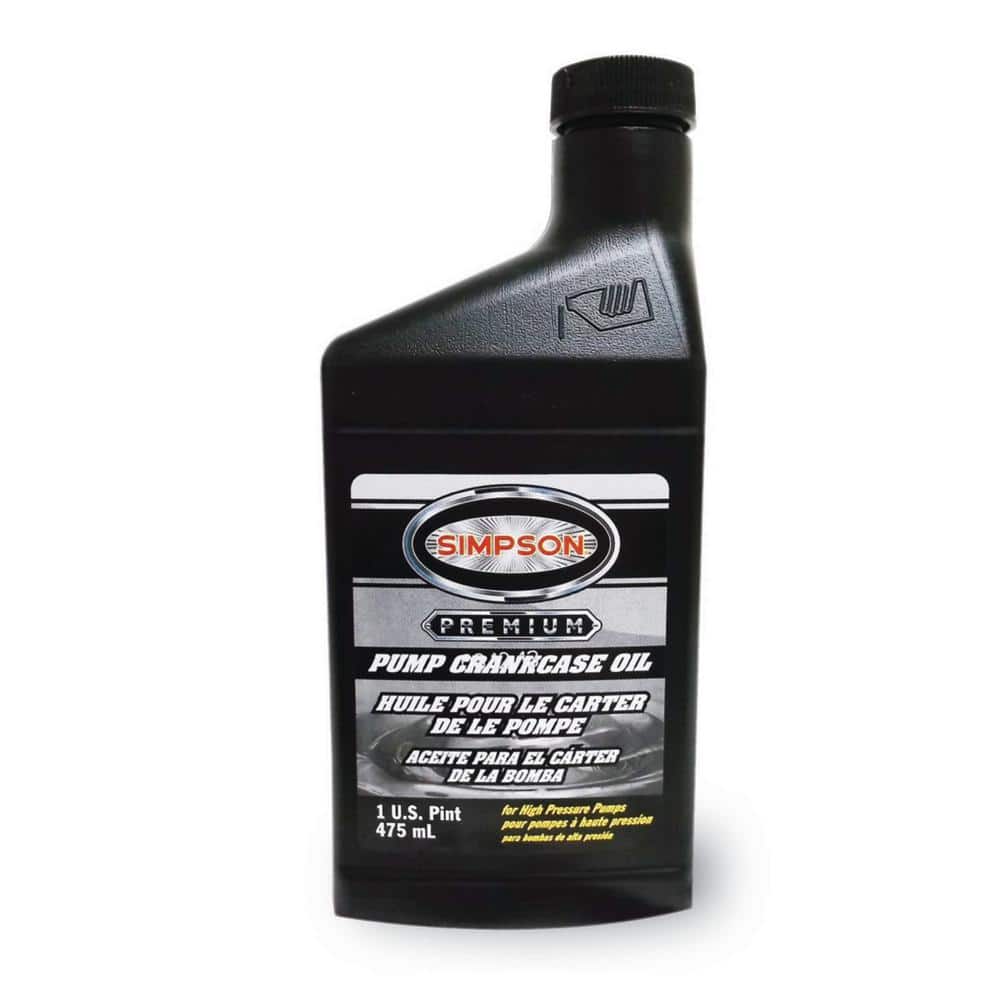 SIMPSON 15W40 Pump Oil 80138 - The Home Depot