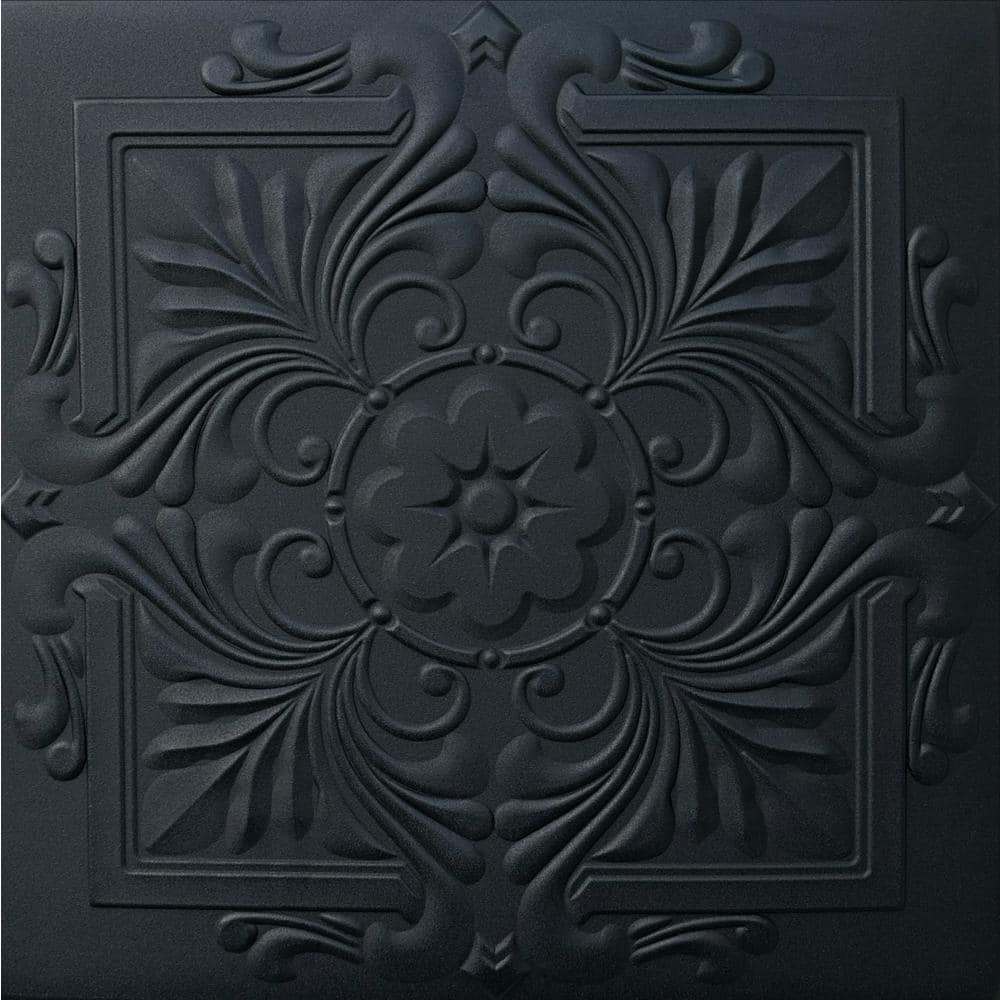 Have a question about A La Maison Ceilings Victorian Black Matte 1.6 ft ...
