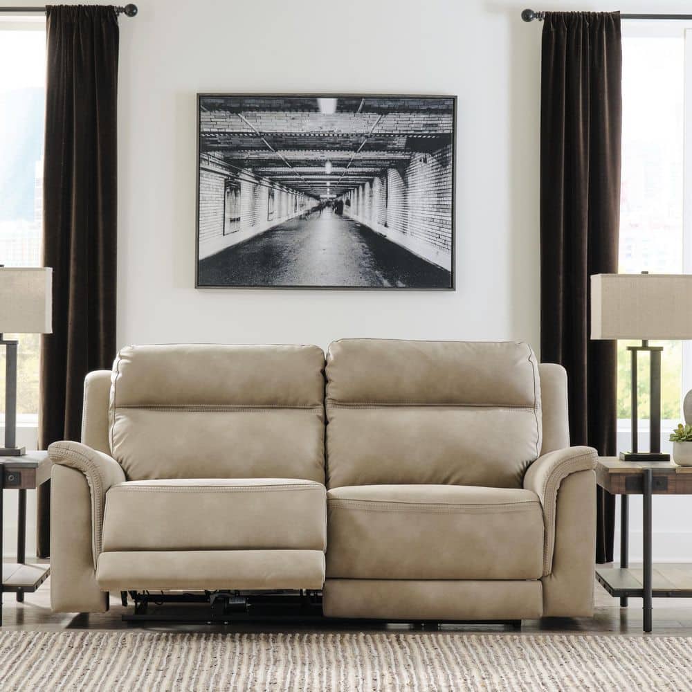 Signature DESIGN BY ASHLEY Next-Gen DuraPella 80 in. Pillow Top Arm ...