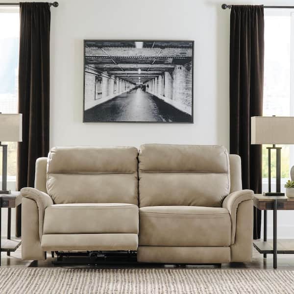 Signature DESIGN BY ASHLEY Next-Gen DuraPella 80 in. Pillow Top Arm ...