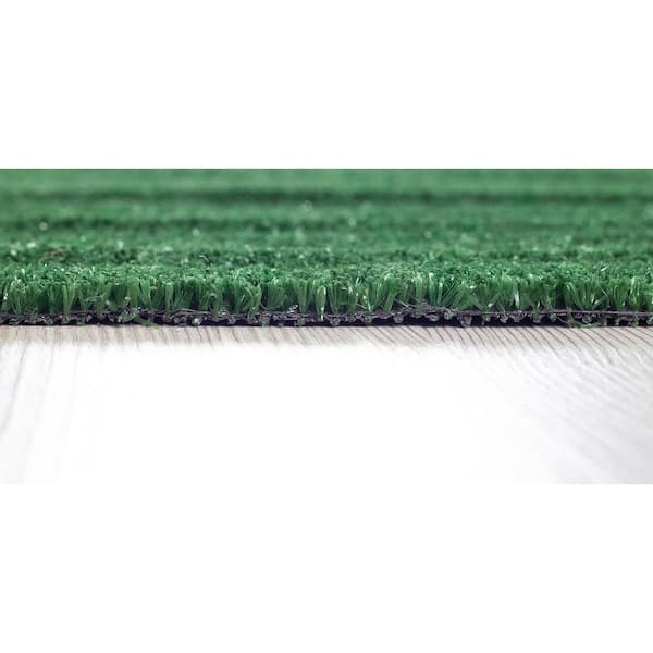 TrafficMaster 6 ft. x 8 ft. Artificial Grass Area Rug 43006 - The Home ...