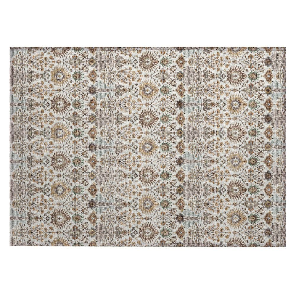 Addison Rugs Chantille Machine Washable Indoor/Outdoor Abstract ACN2251 ...