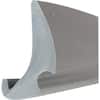 Prime-Line 0.19 in. x 200 ft. Gray Vinyl Glass Glazing Spline P 7777 ...