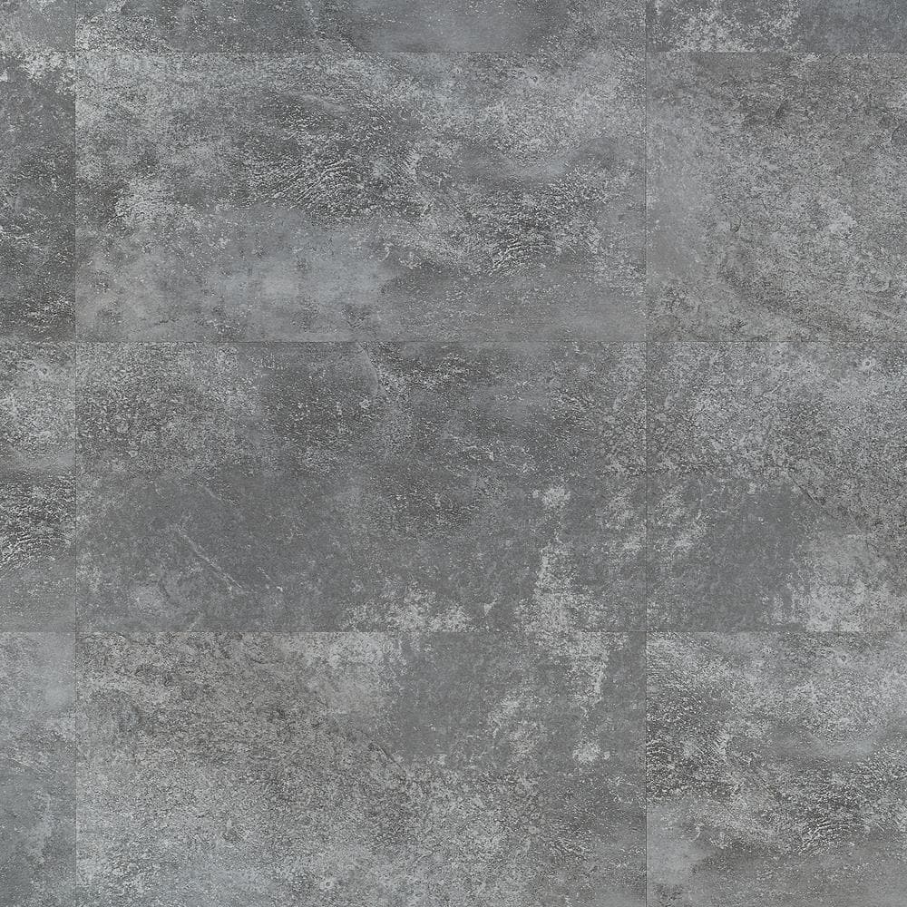 Ivy Hill Tile Revive Pewter 12MIL x 12.4 in. W x 24 in. L Glue Down ...
