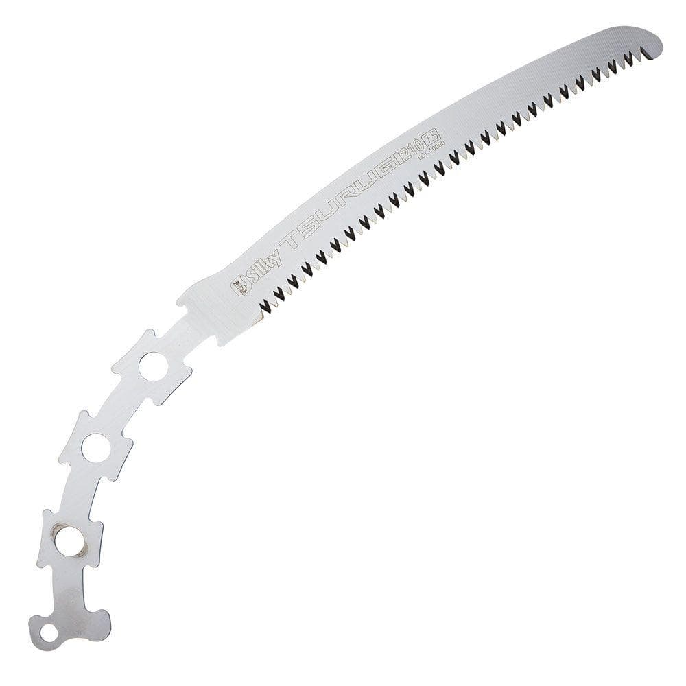 Silky TSURUGI 8 in. Curved Large Teeth Hand Saw Replacement Blade 455 ...