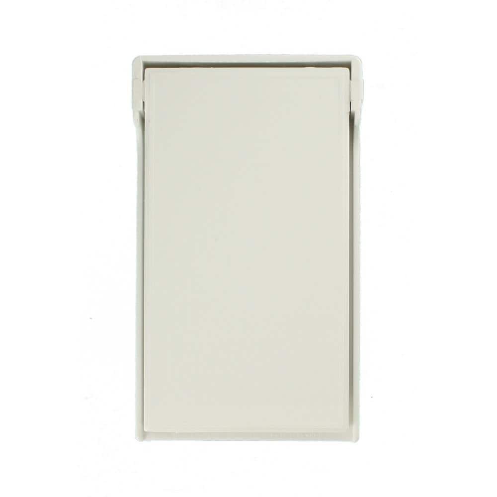 Have a question about Leviton 1-Gang White Weather Resistant Duplex ...