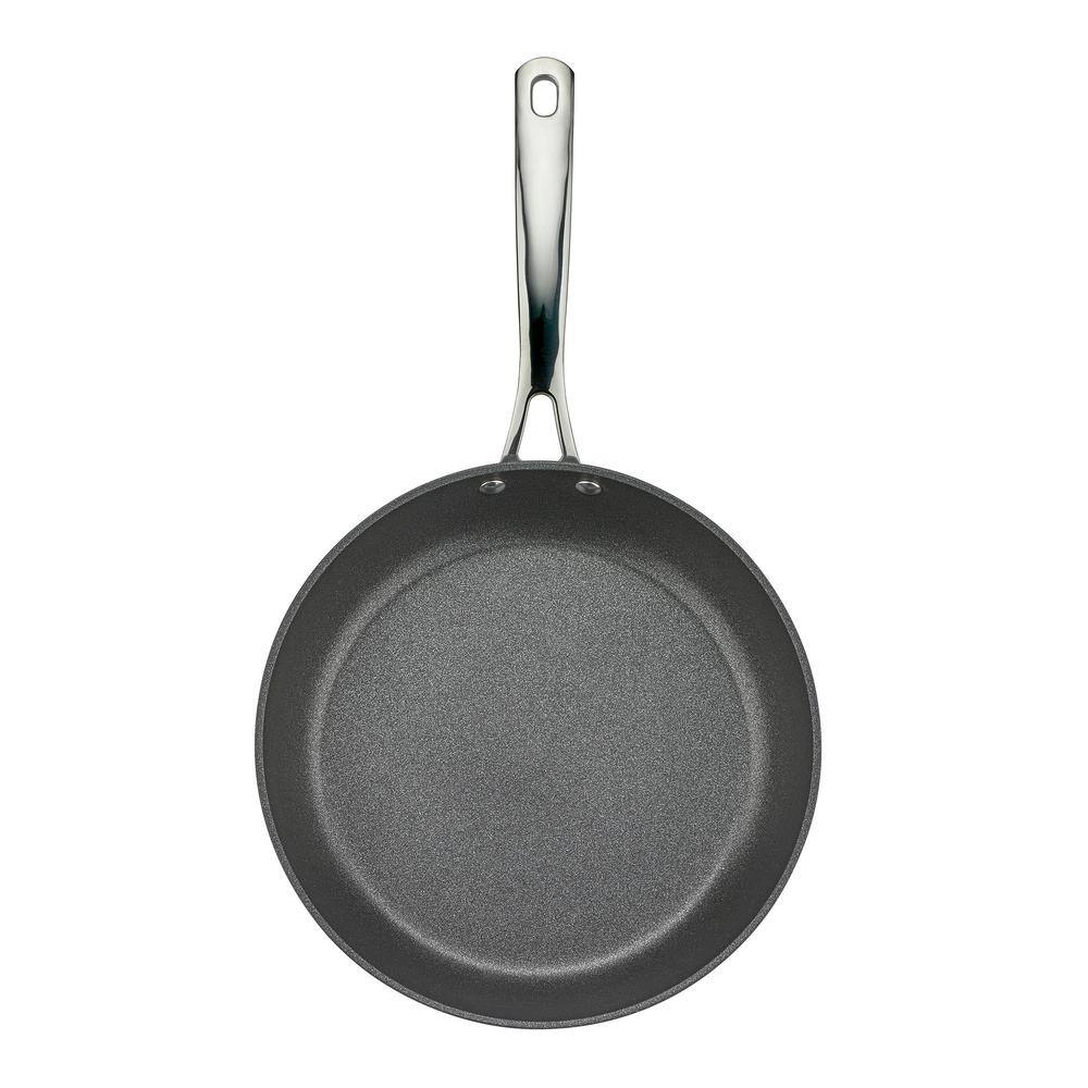 Meridian Intense 11 in. Stainless/Aluminum Pro Frying Pan S1356786028 ...