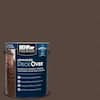 BEHR Premium Advanced DeckOver 1 gal. #SC-105 Padre Brown Textured ...