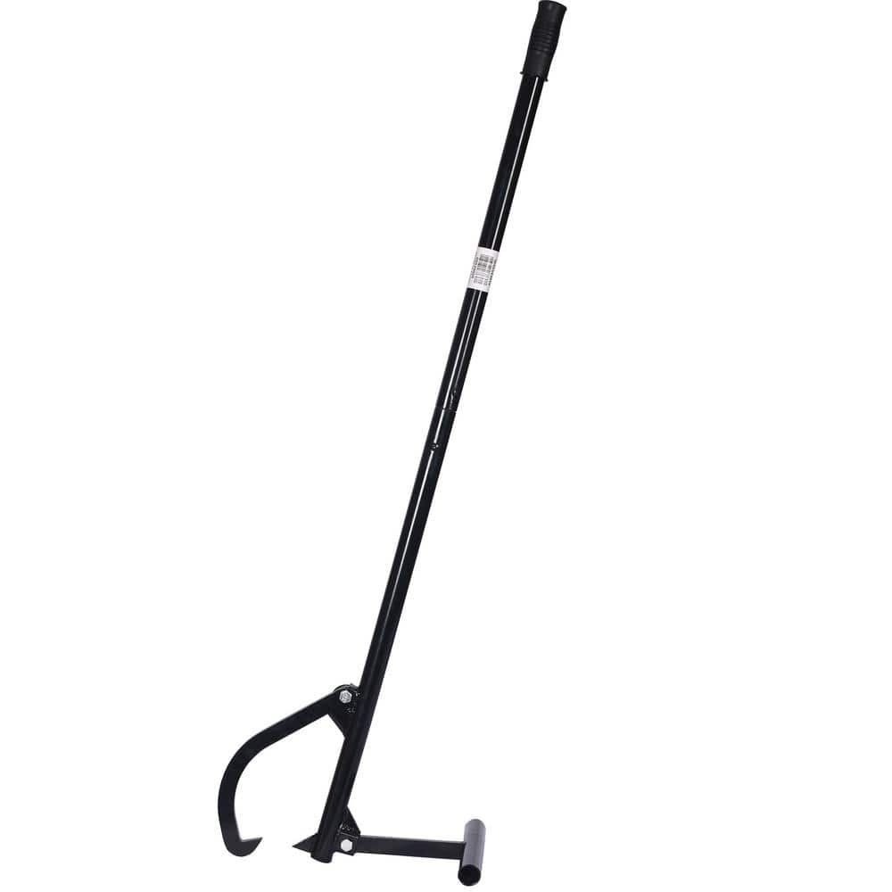 Flynama Triple Thick Log Lifter Heavy-Duty Log Jack 48 in. JY-W46543810 ...