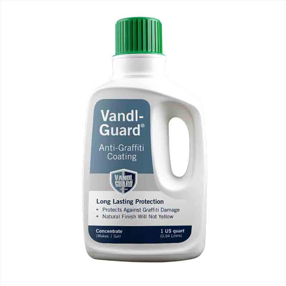RAIN GUARD VandlGuard Non-Sacrificial Coating 32 oz. Clear Concentrate ...
