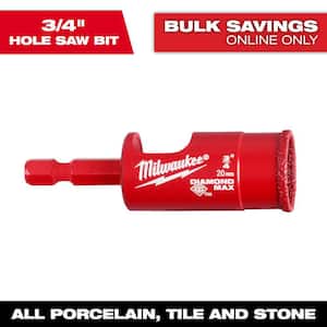 Milwaukee 4 in. Diamond Max Hole Saw 49-56-5684 - The Home Depot