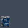 BEHR PREMIUM 1 qt. #PPU14-20 Starless Night Semi-Gloss Enamel Urethane ...